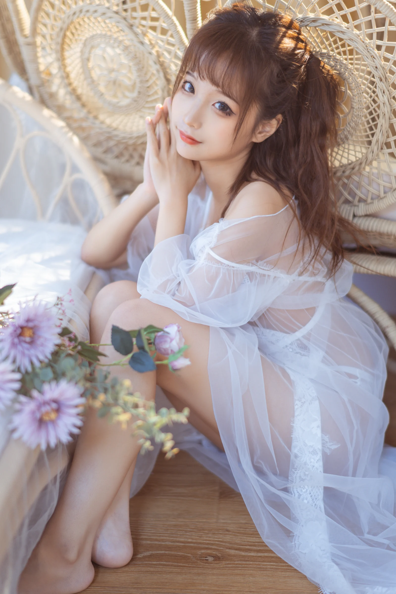 蠢沫沫 – NO.235 轻纱 [31P-620MB] | chunmomo